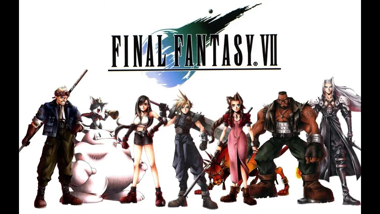 Final Fantasy VII (PSX) #12: Rufus Ceremony and Shinra Cargo Ship ...