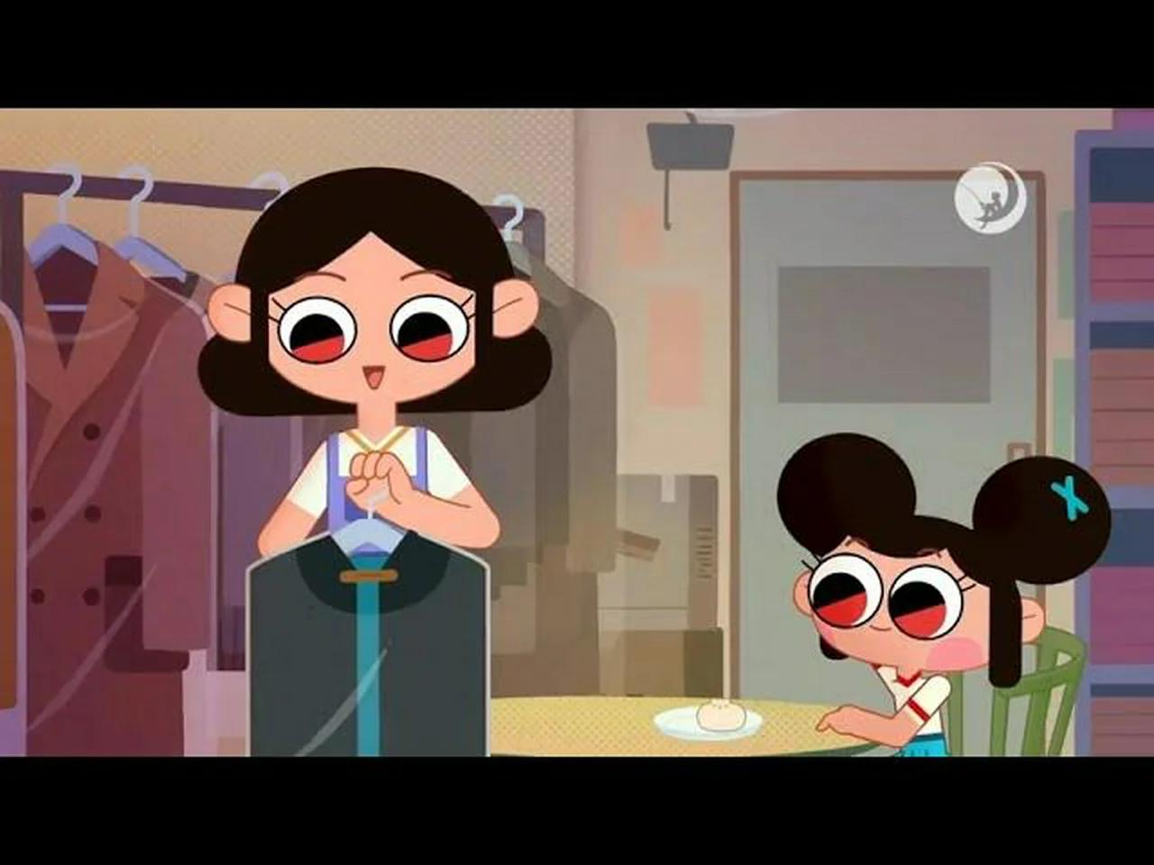 Kung Fu Wa! en DreamWorks Channel LA, 21 de Marzo de 2024 (Totally Real ...