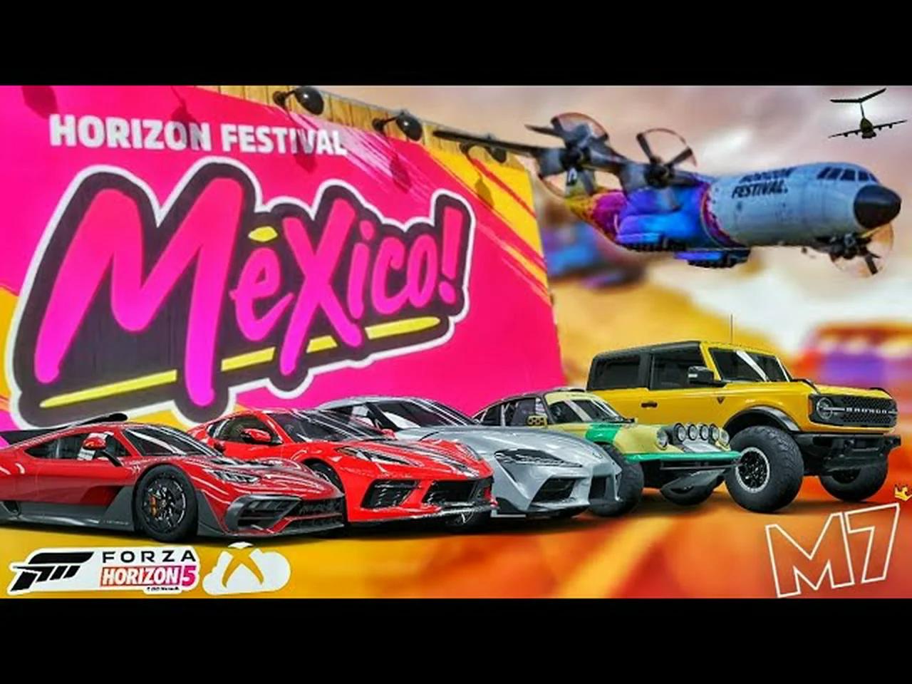 BIENVENIDO A MÉXICO - Forza Horizon 5 #xcloud