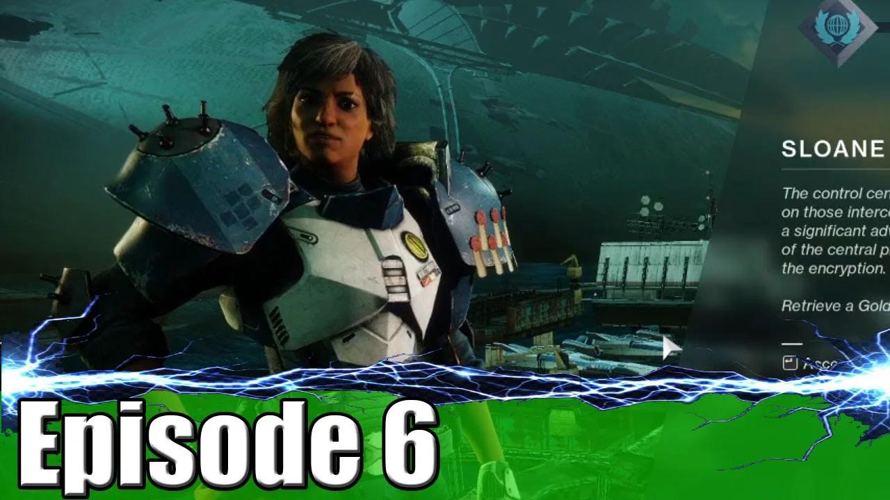 Destiny 2 Red War Campaign (Episode 6) - Riptide