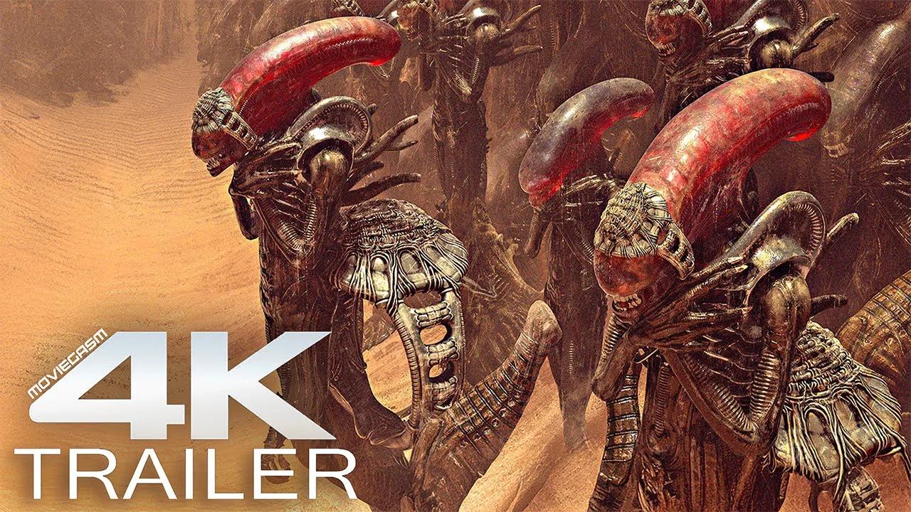 ALIEN: EARTH "Full Scale Invasion" Trailer (2025) Xenomorph Series | 4K ...