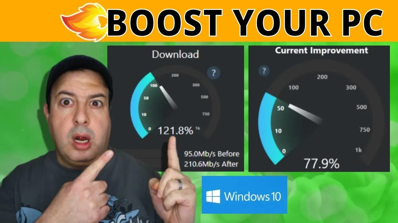 How to optimize your Windows PC performance and get faster WiFi and ...