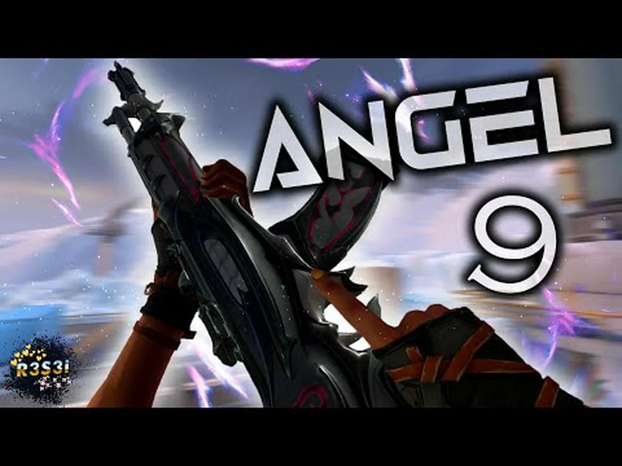 ANGEL 9 (VALORANT MONTAGE)