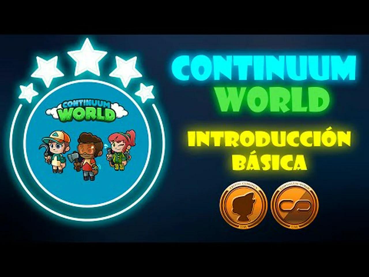 Introducción a Continuum World || Nuevo juego NFT Blockchain MMO 2022