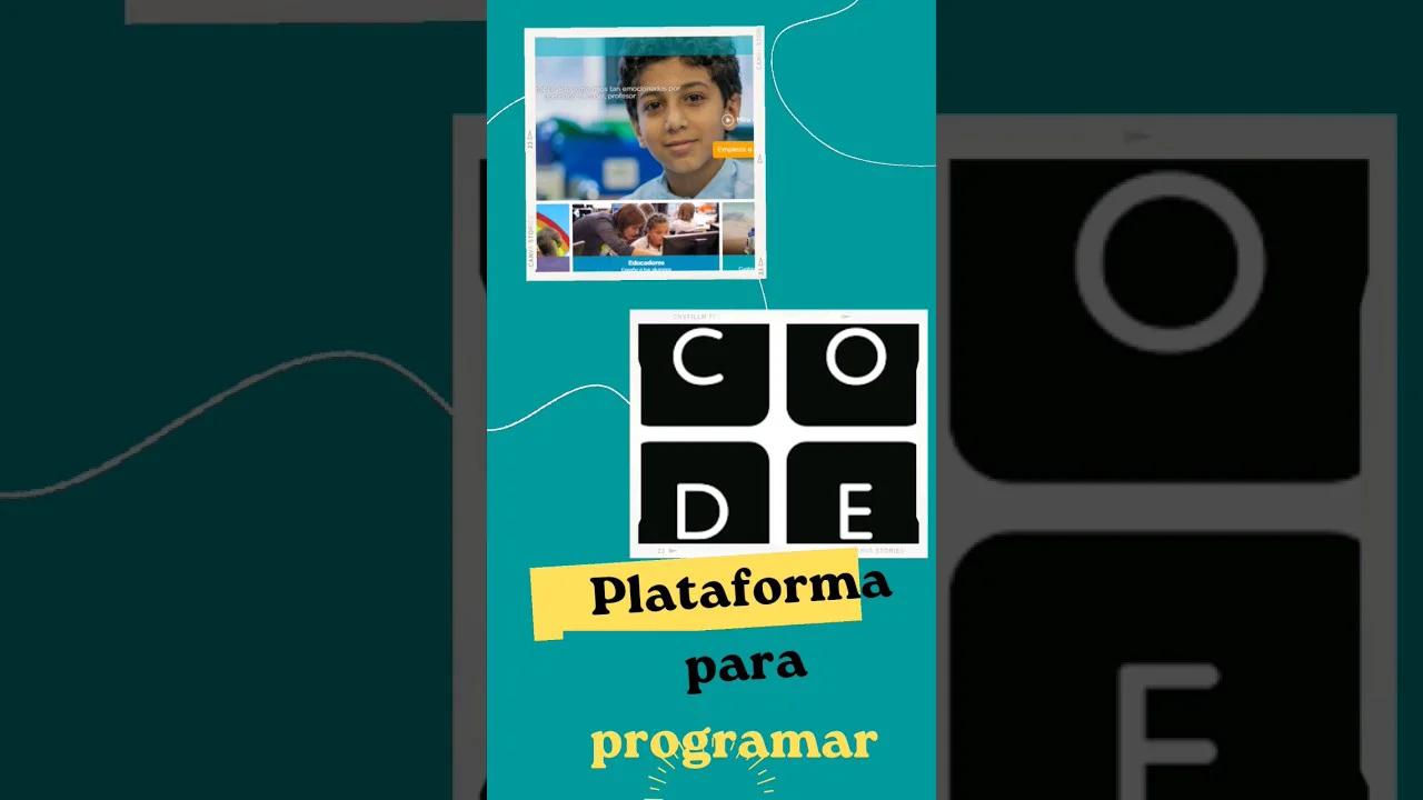 code. plataforma para aprender a programar