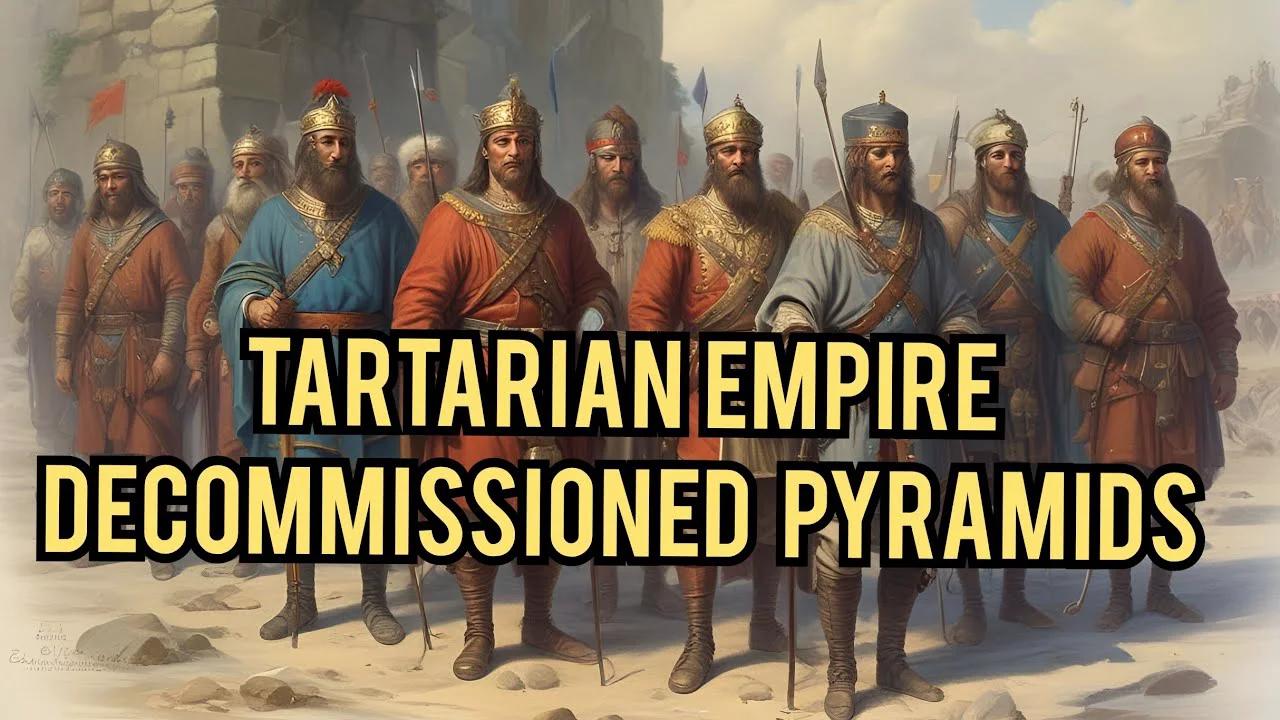 Tartarian Empire and the Decommissioned Pyramids