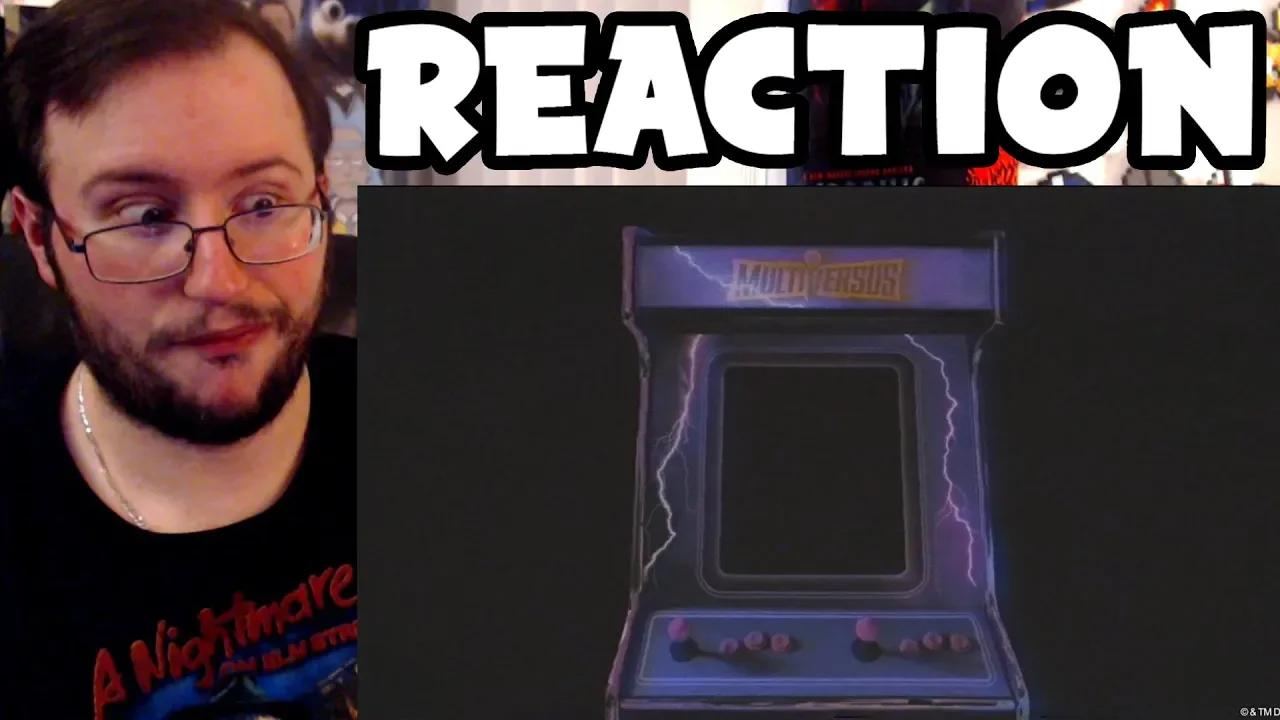 Gor's "MultiVersus" Black Adam Reveal REACTION