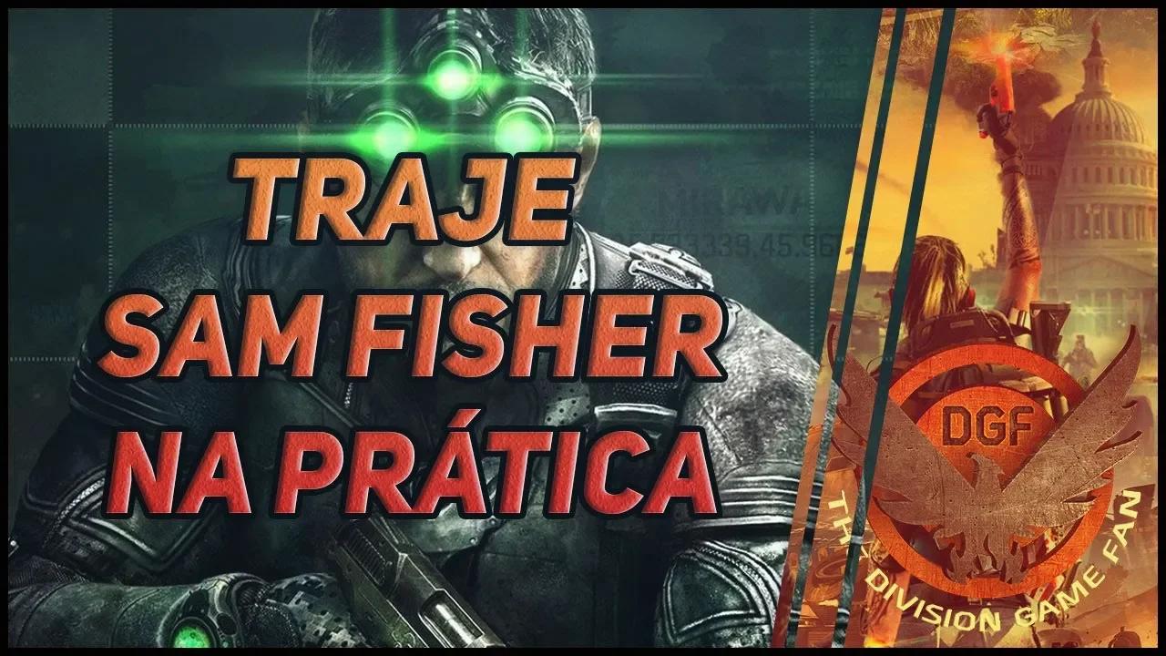 The Division 2 Guia - Traje Sam Fisher na prática!