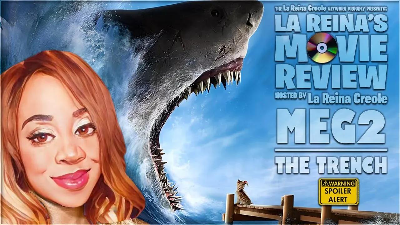 Stupid FUN with SHARKS--The MEG 2:The Trench Movie Review | Jason Statham
