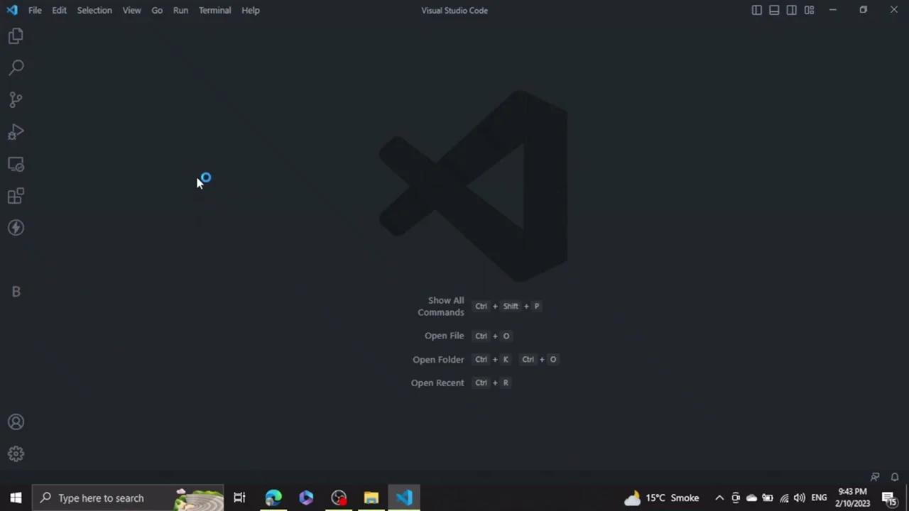 Installing Vs Code And Writing Javascript In Html Document