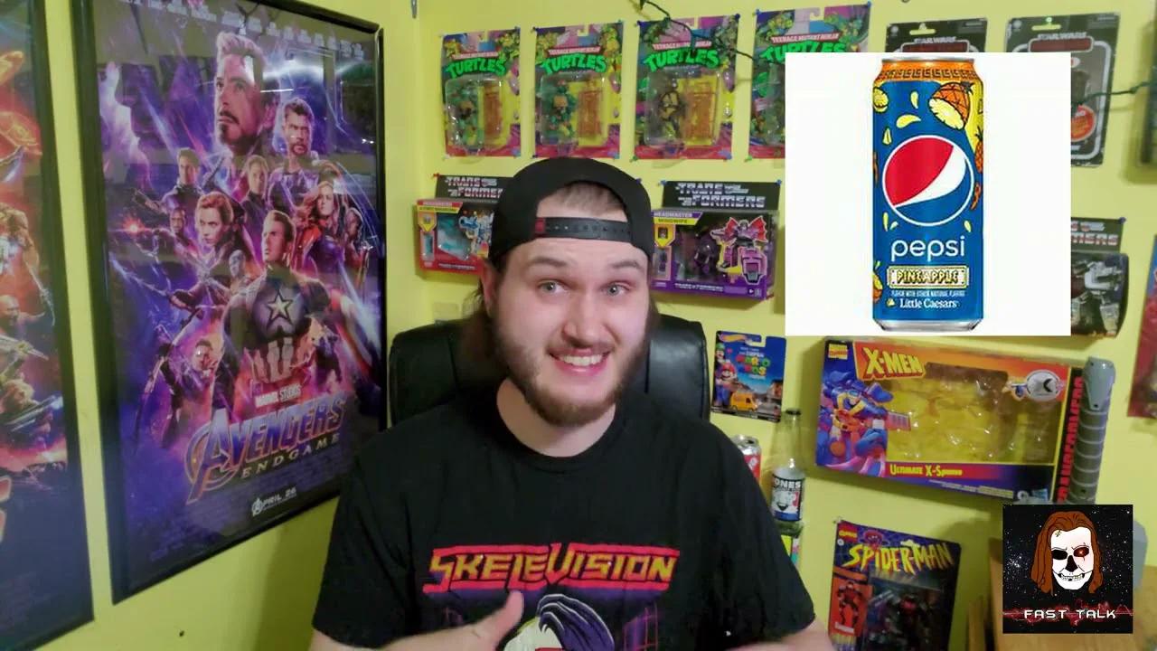 What Is XP Flavored?! Coca Cola Creations Ultimate Soda Review!