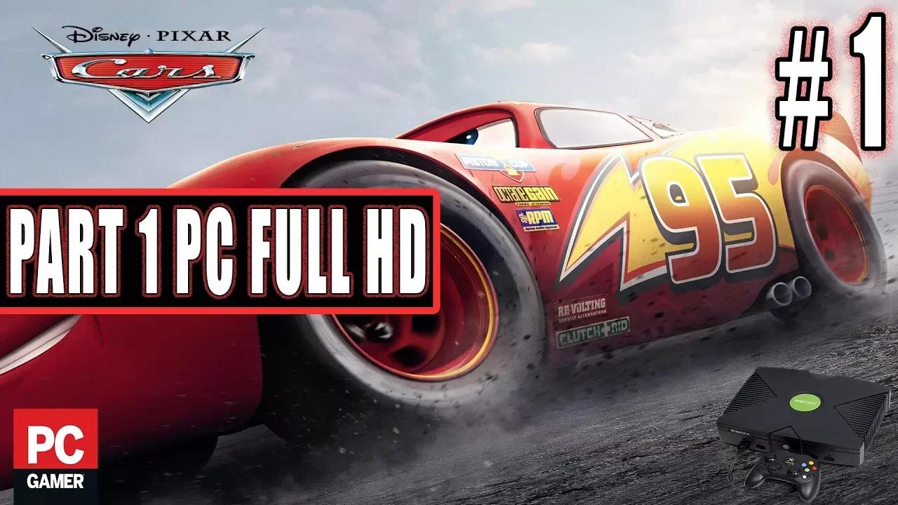 Cars: The Video Game Gameplay Walkthrough Part 1