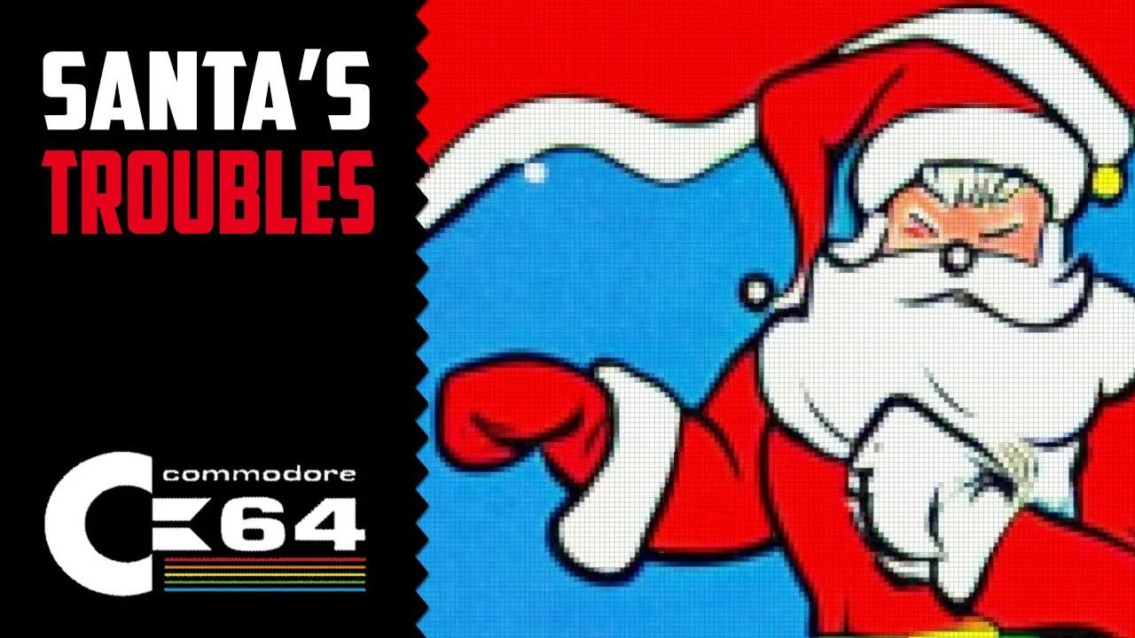 Santa's Troubles | MiSTer FPGA | Commodore 64