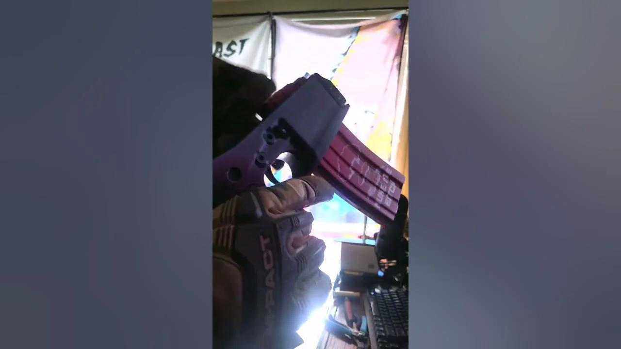 3D Printed AR-15 Lower Receiver