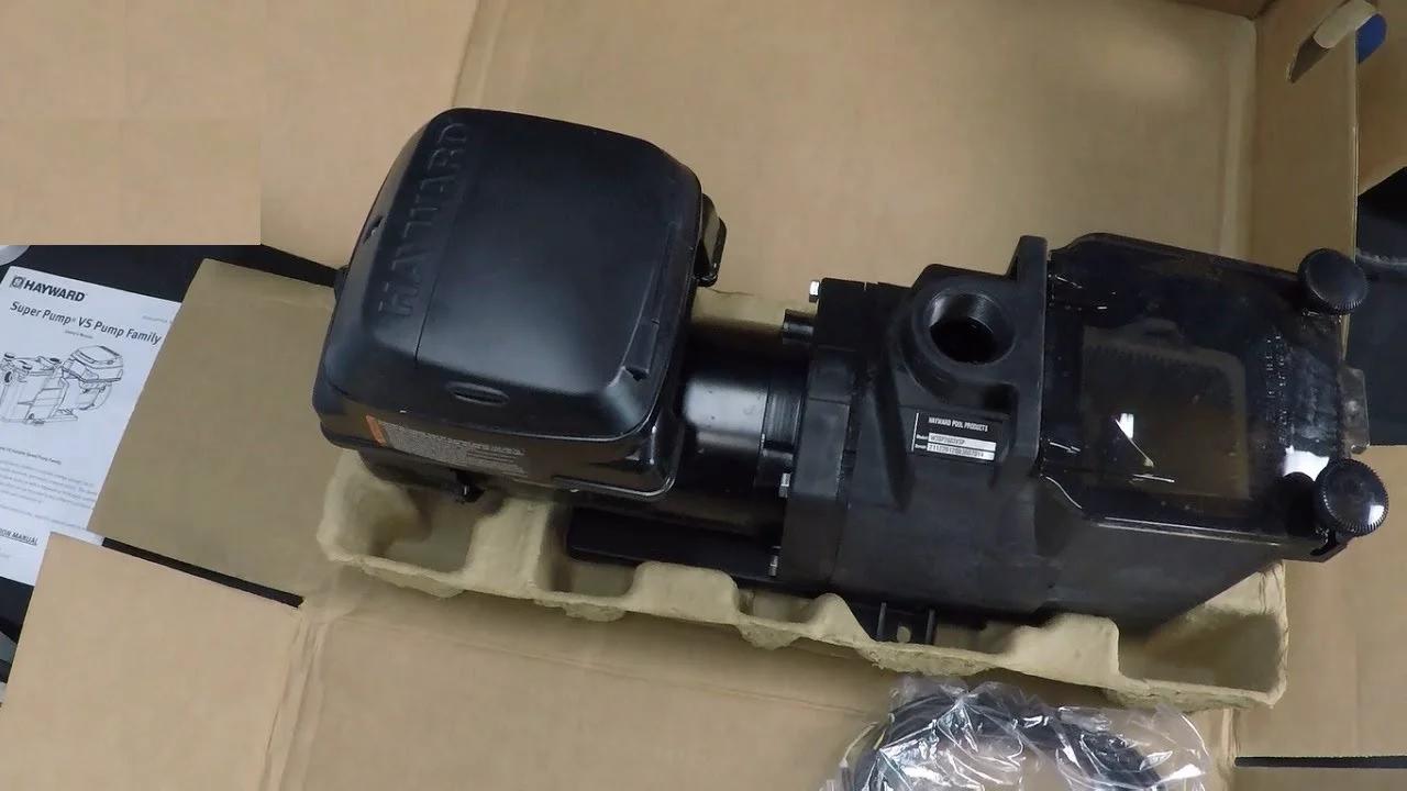 Hayward Variable Speed Super Pump Unboxing