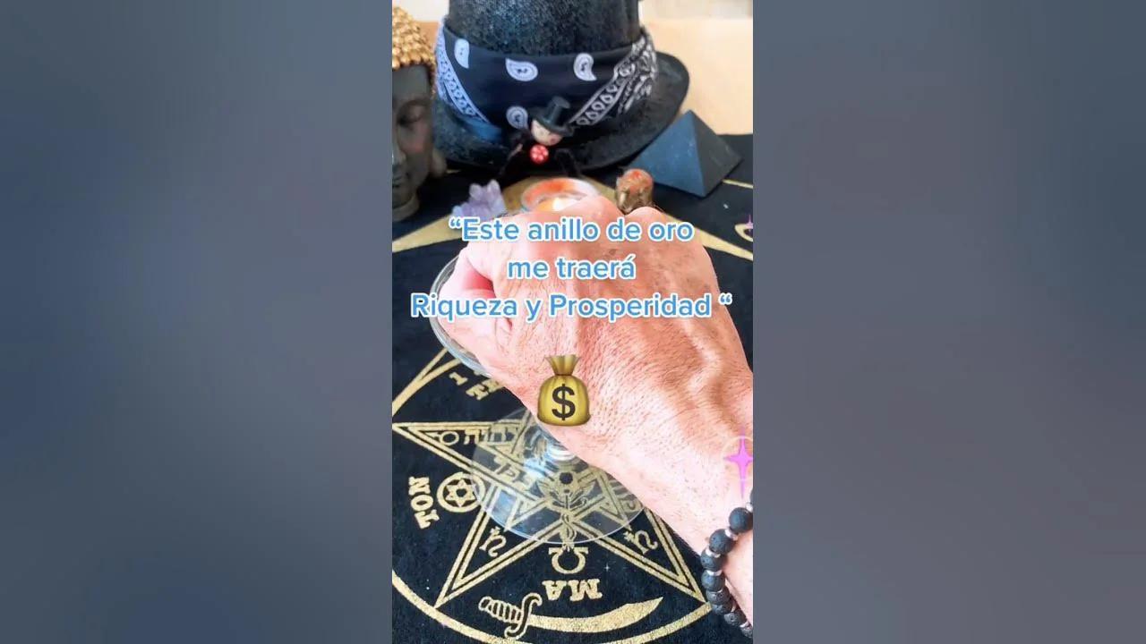 Ritual del anillo de oro#espiritualidad #magia #ritual #riqueza #dinero ...