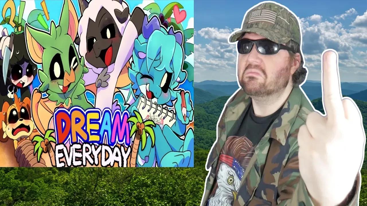Dream Everyday! (Daydream Critters Theme Song) - Poppy Playtime ...