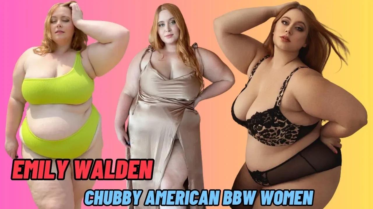 Emily Walden The American Bbw Fashion Model, Thick Curvy Instagram Star, Lifestyle Influencer Wiki