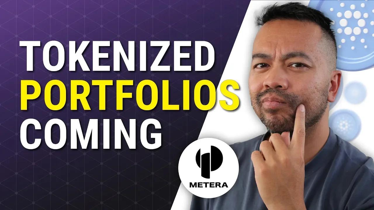 Get Ready! Cardano Ada Tokenized Portfolio Funds Launching Soon - Exciting Metera Update
