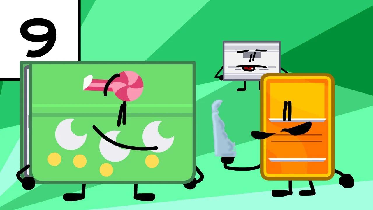 Untitled Object Show - Episode 9: "Three Ninth Episodes in a Row, Baby"