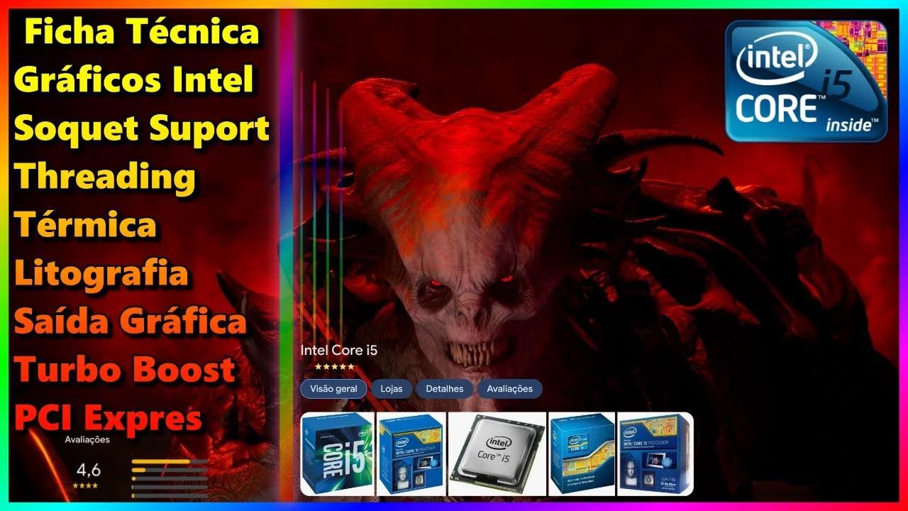 Core i5-4430 -Tudo sobre o seu Processador Boost Clocks, Núcleos, Hyper ...