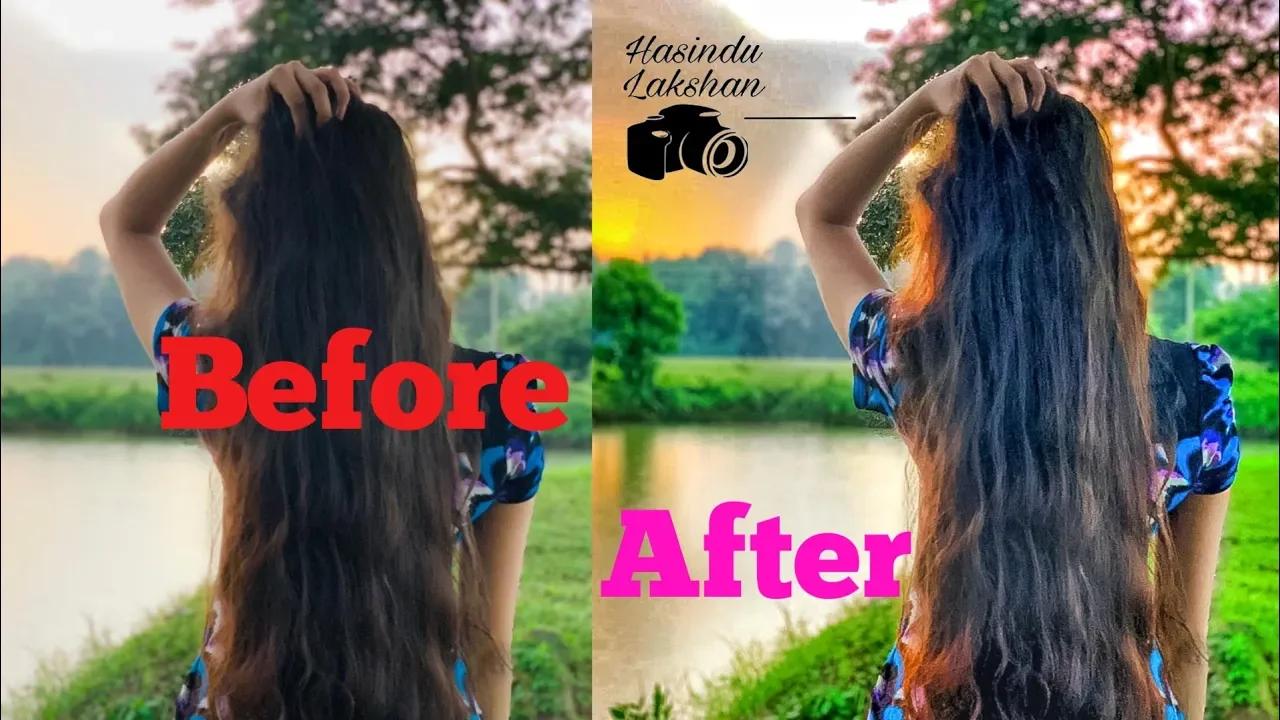 Beautiful photo editing from snapseed and lightroom