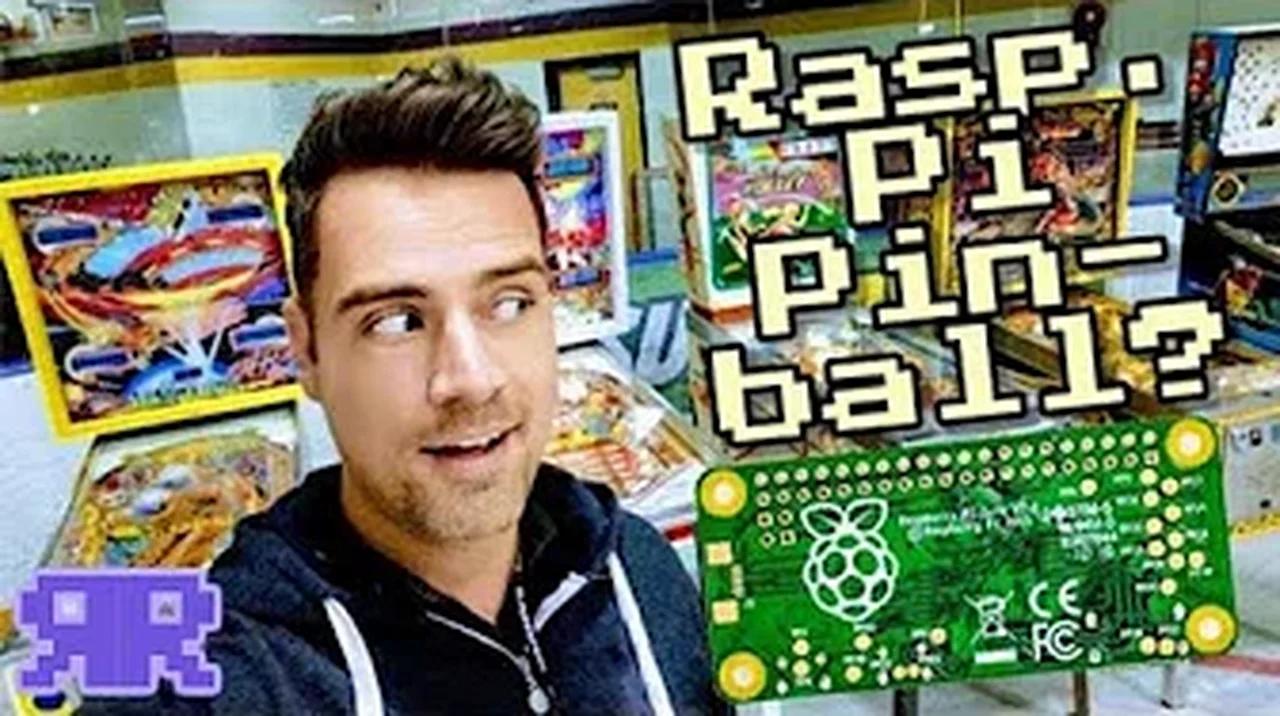 Live: Raspberry Pi Pinball Machine Retrofit! #RetroRecipeRoadtrip | see description