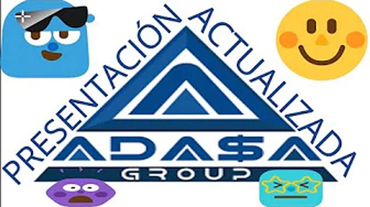 💳📈 Presentación 🔥 ₿ 🔥 ADASA GROUP 🔥 ₿ 🔥 actualizada 📉💳
