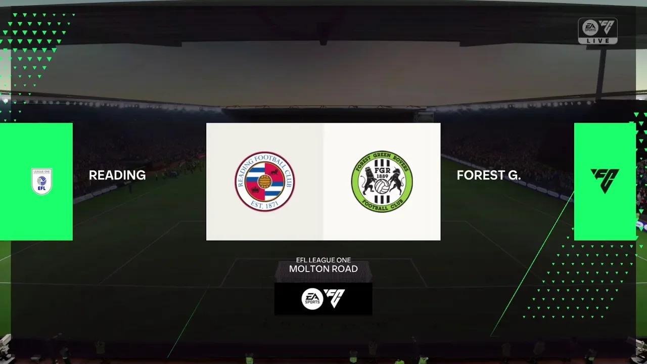 EFL League One - Match 24 vs Reading (A) Season 24 - 25 #easportsfc24