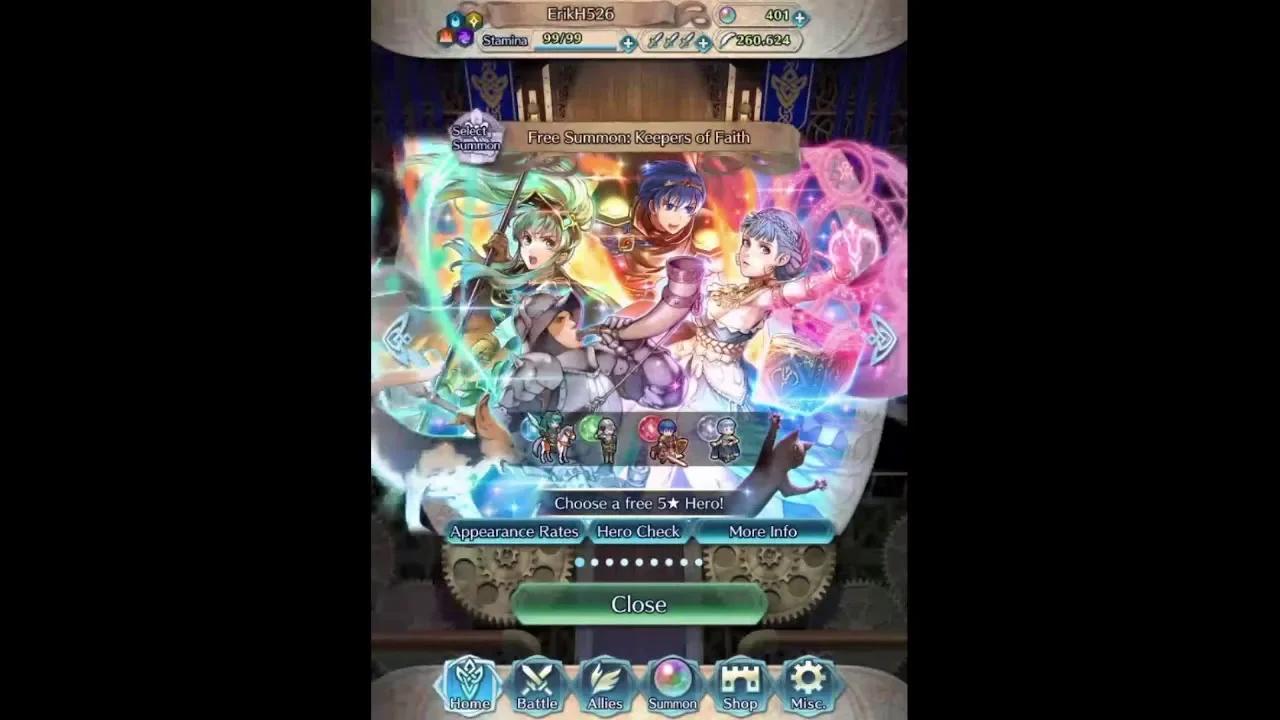 ErikH526 - Fire Emblem Heroes - Keepers of Faith Summoning Event - 08 ...