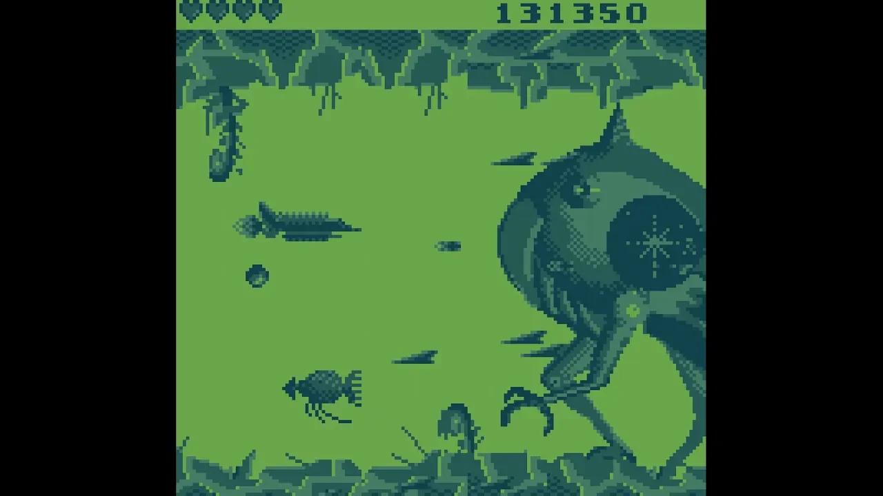 Gamate Game: Insect War (1995) Longplay with cheats