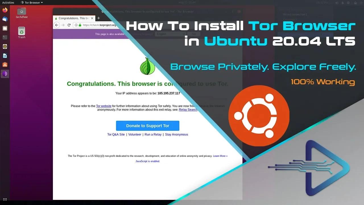How To Install Tor Browser in Ubuntu | 100% Working