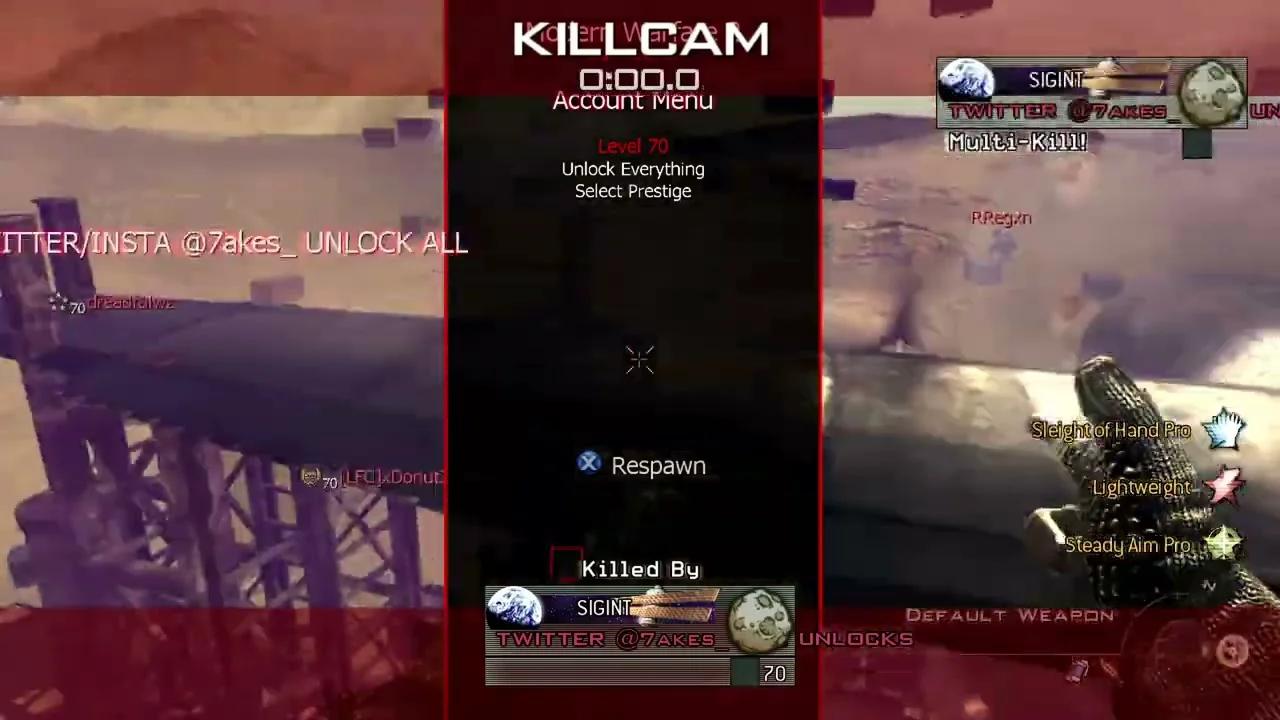 What A Hacked Server Looks Like MW2