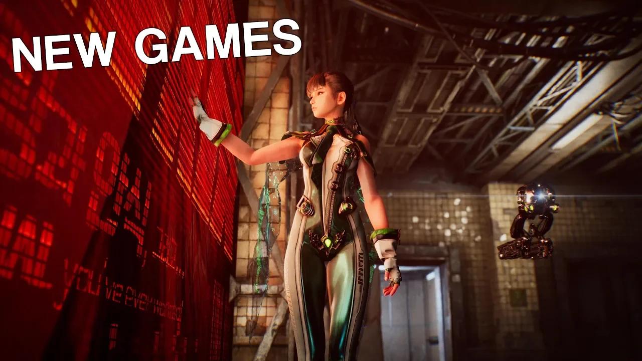 BEST NEW & UPCOMING GAMES Trailers 2021 & 2022 #45 | PC, PS4, PS5, Xbox ...