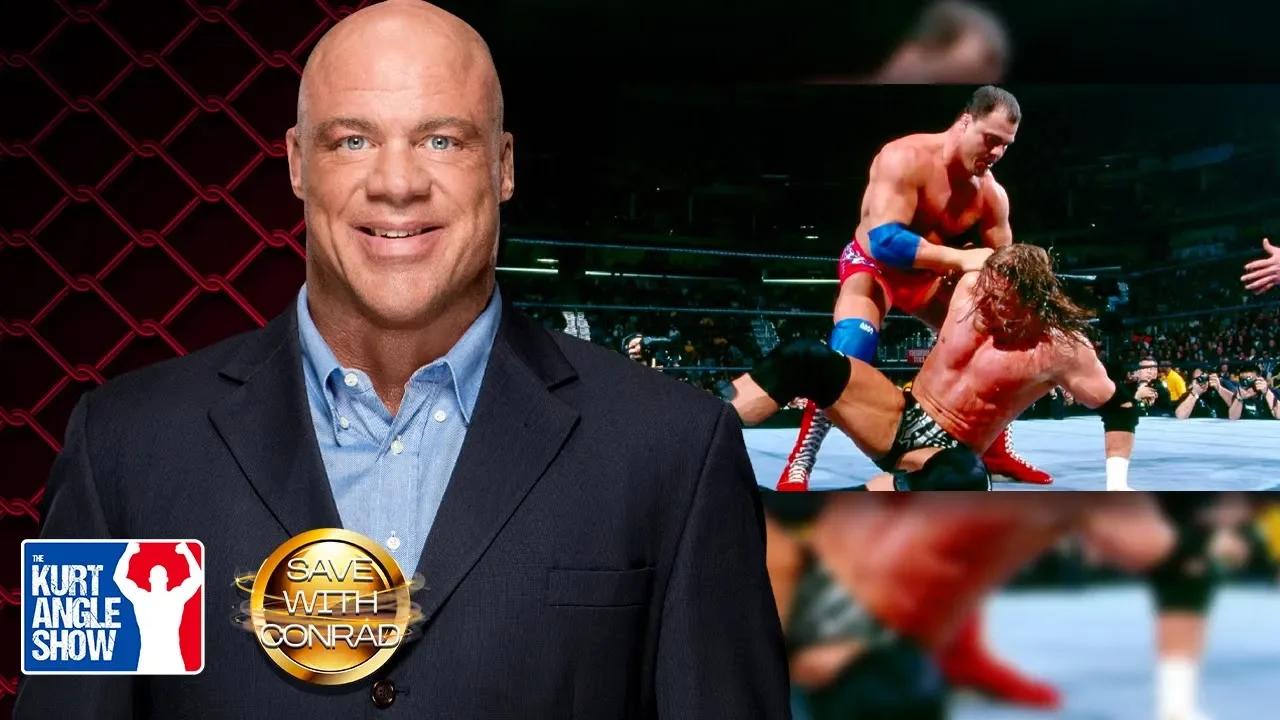 Kurt Angle calls his match vs HHH on Smackdown! in 2002