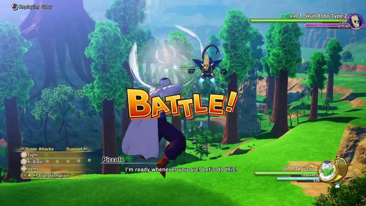 [PS5] Dragon Ball Z Kakarot - The Fifth Trainee Full Playthrough ...