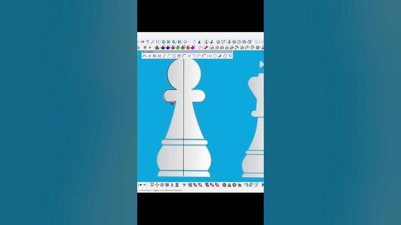 SKETCHUP TUTORIAL / MAKING COMPLEX MODEL