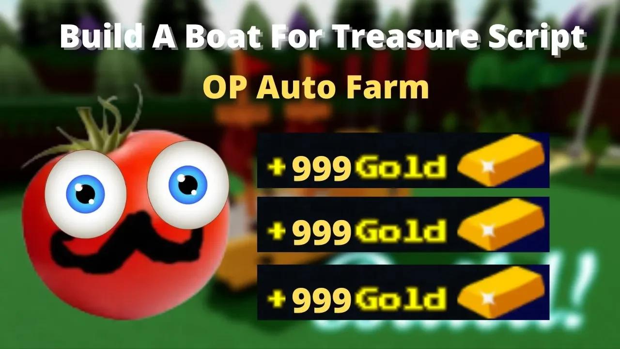 Build A Boat For Treasure Best Auto AFK Farm Script (2022 Working)