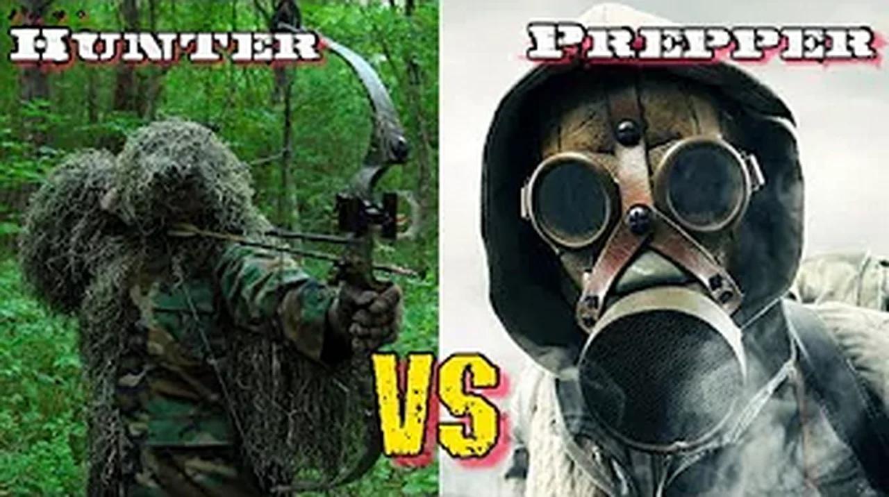 Doomsday Prepper vs Hunter • Survival Kit Showdown