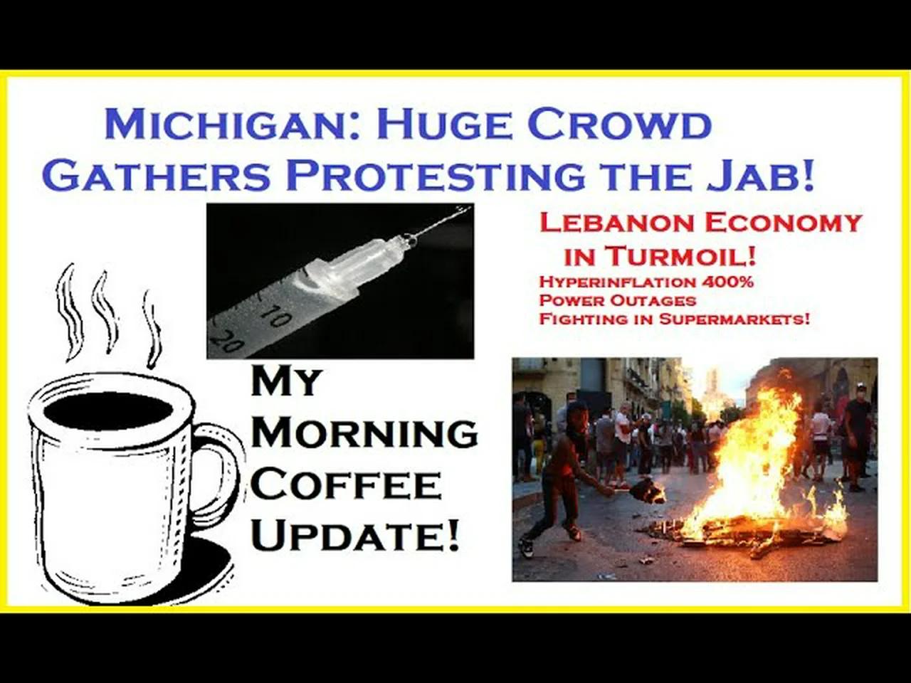 My Morning Coffee Update! (Aug 9) Latest Headlines and More!