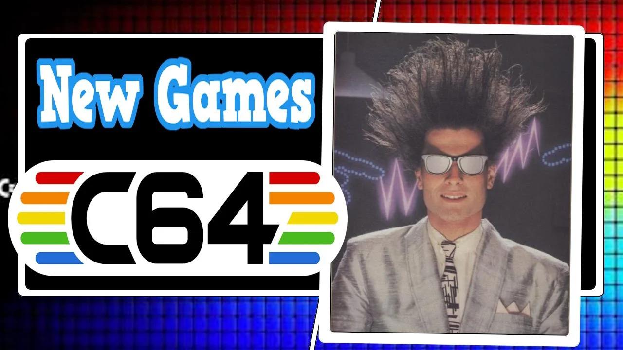 New Games for your Commodore 64 Part 50