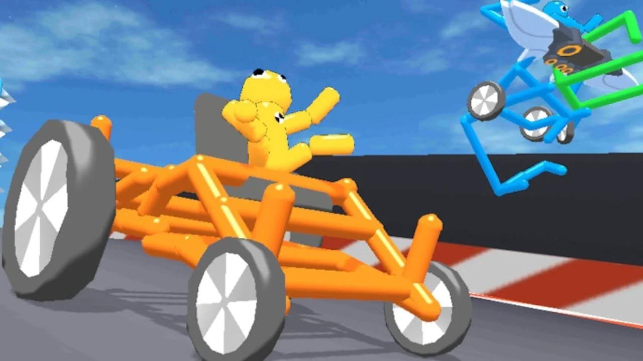 Draw Crash Race: A Arte da Velocidade e da Diversão!