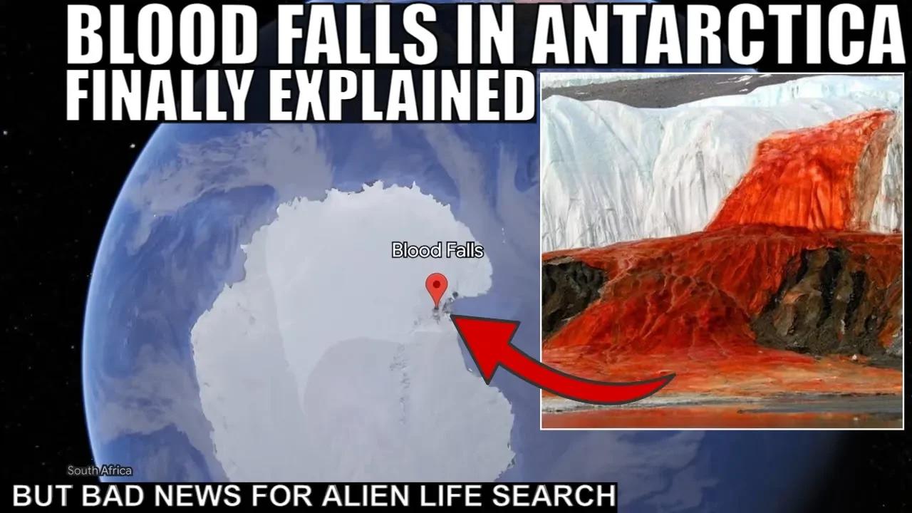 Study Finally Explains Strange Color of Blood Falls in Antarctica ...