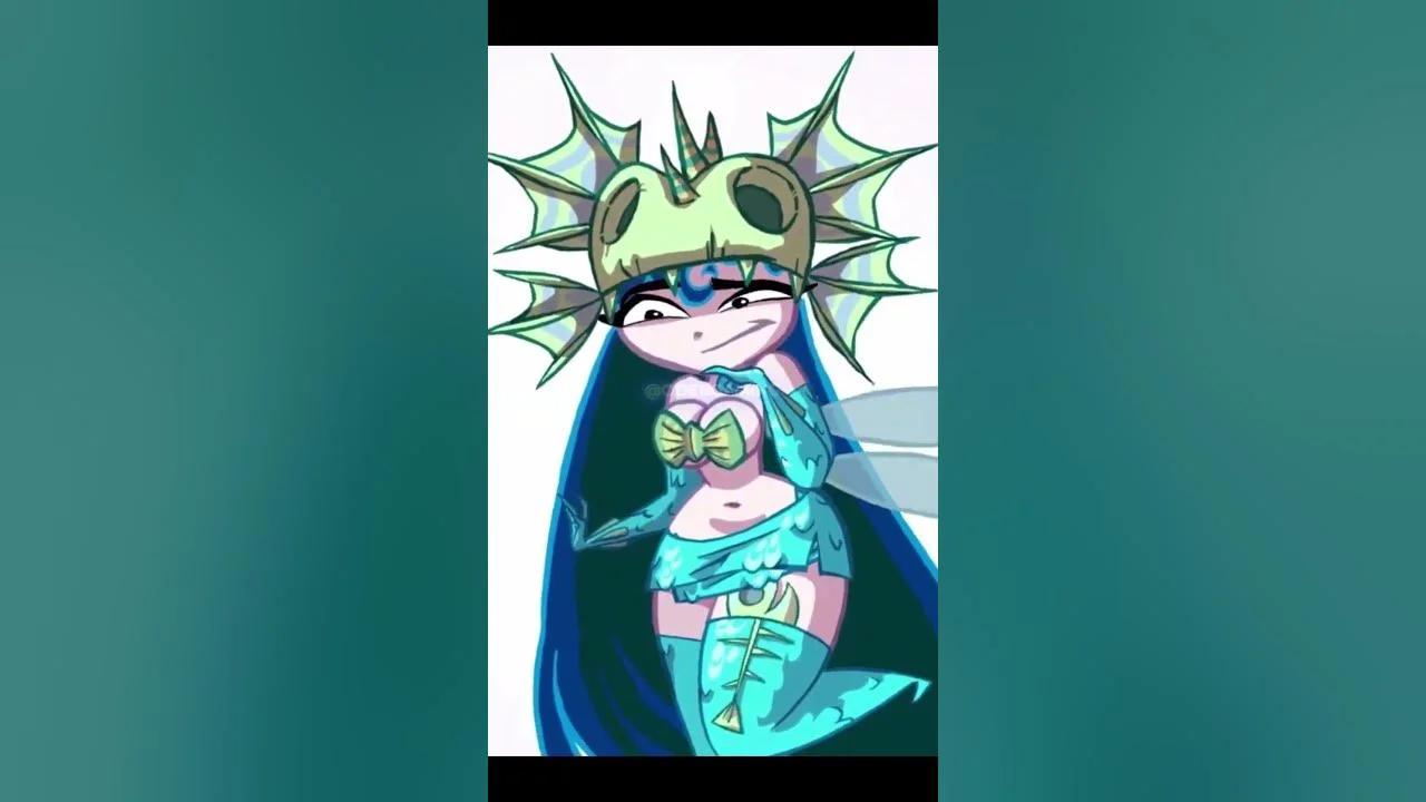 Annetta Fish, The Ocean Nymph ⁄ Fairy (Dive Power) - Rayman Origins # ...