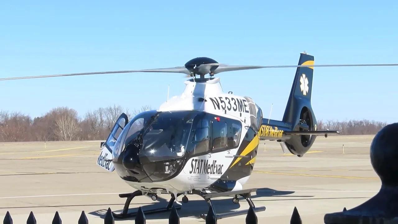 N533ME - STAT MedEvac 6 Landing