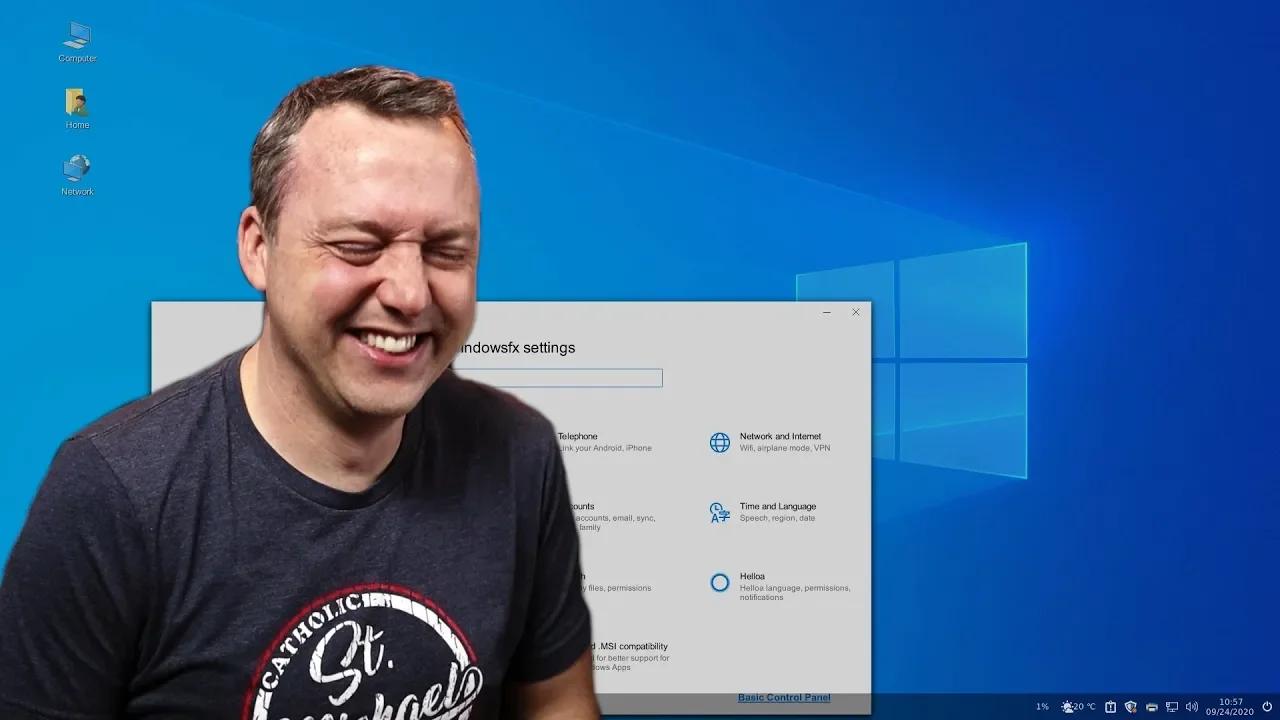Linux that Works and Looks like Windows