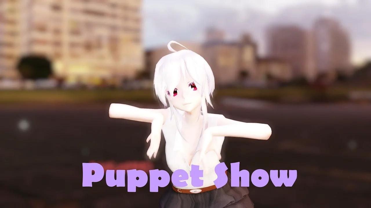 [MMD] Puppet Show - Haku