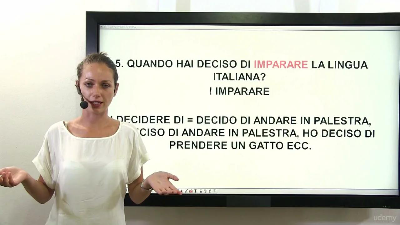 47-50 - Learn Italian - Past Participle - Irregular Verbs II