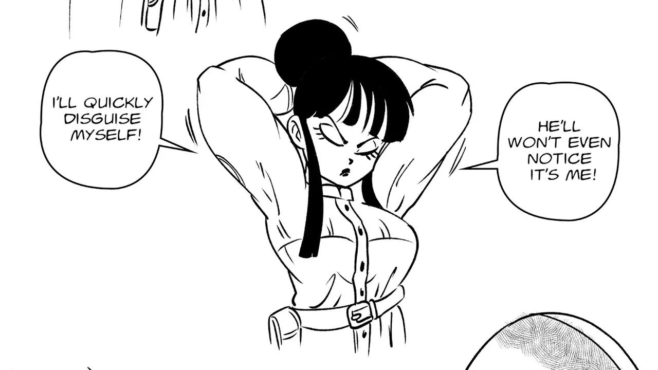 Mai Goes Undercover Dbz Comic Dub