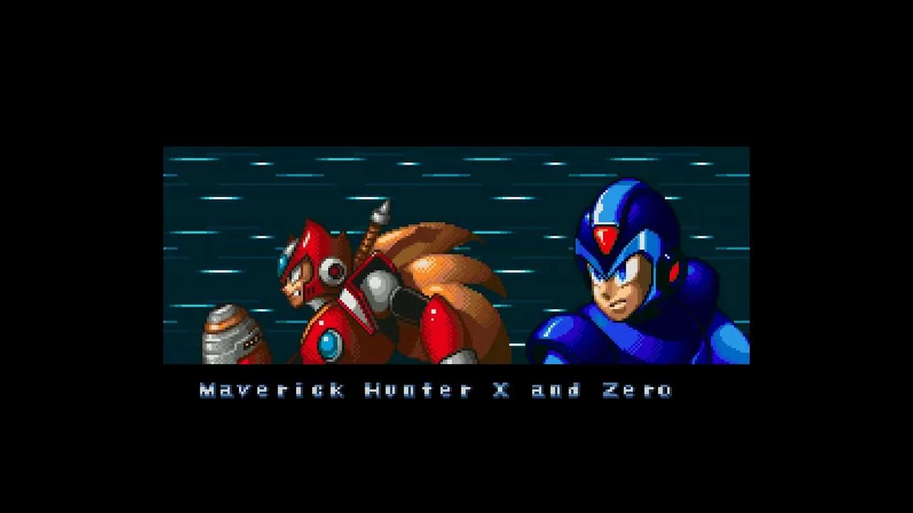 Mega Man X3 (SNES) - Intro